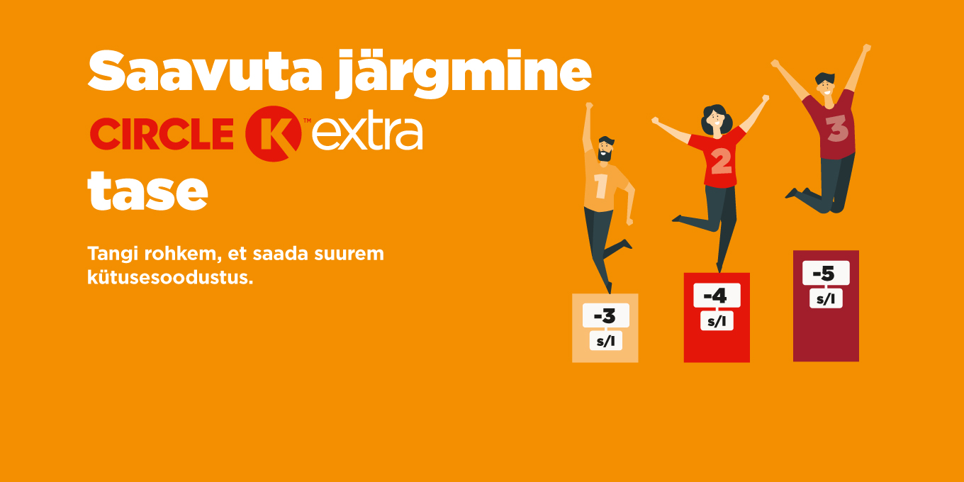 Uus EXTRA | Circle K